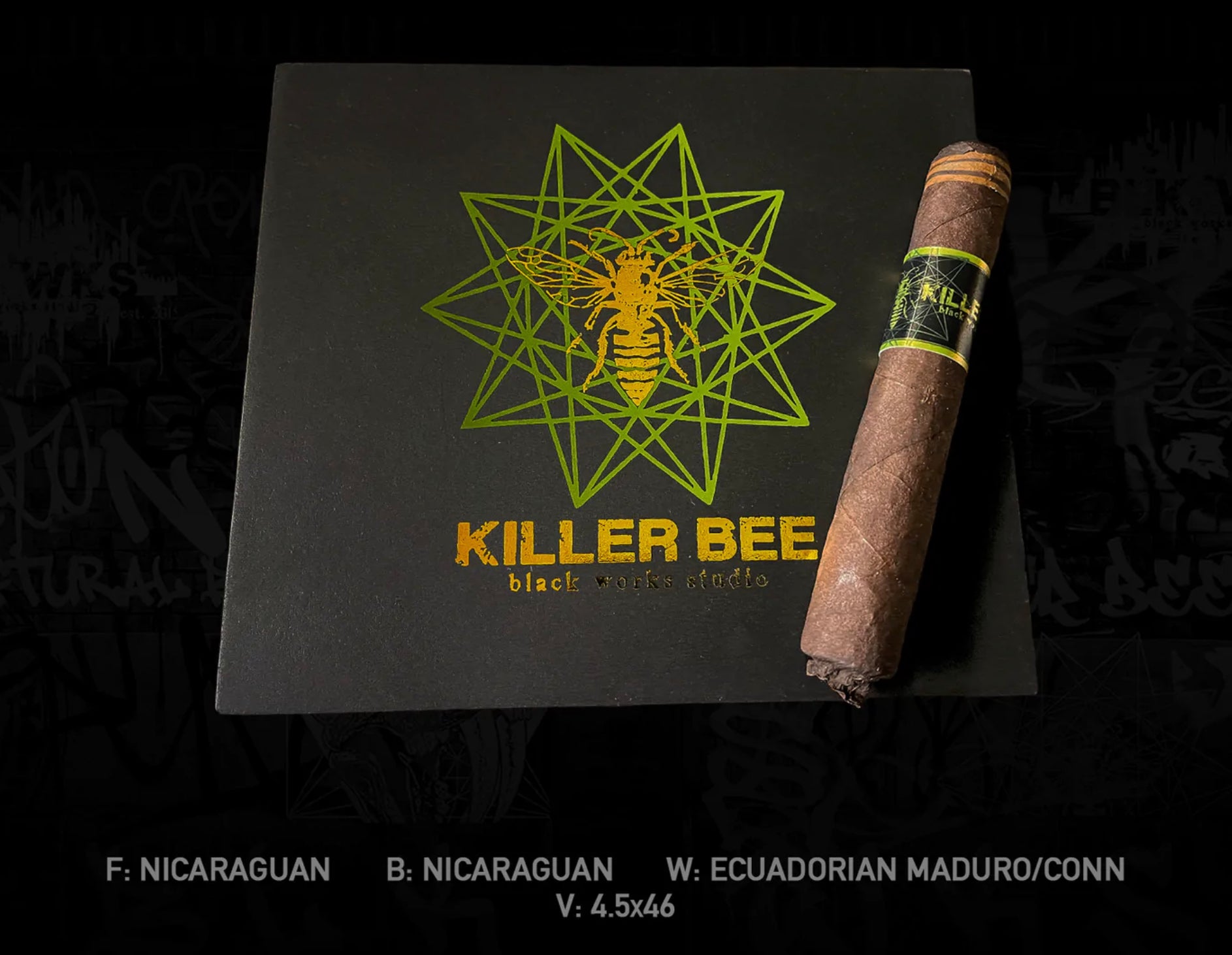 Killer Bee (24 ct box) – Best Boutique Cigars
